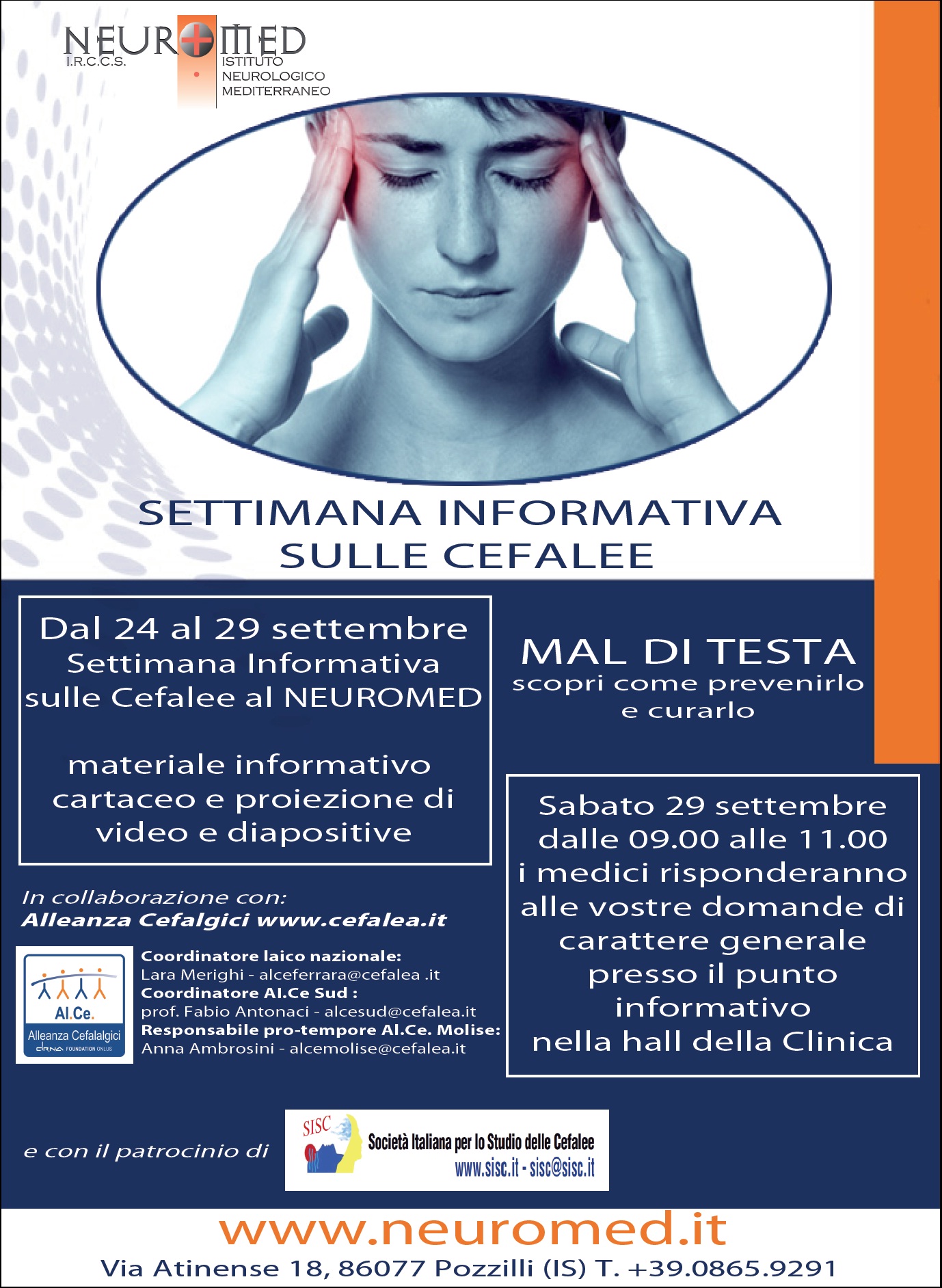 settimanacefalee | Associazione Cefalea Ticino